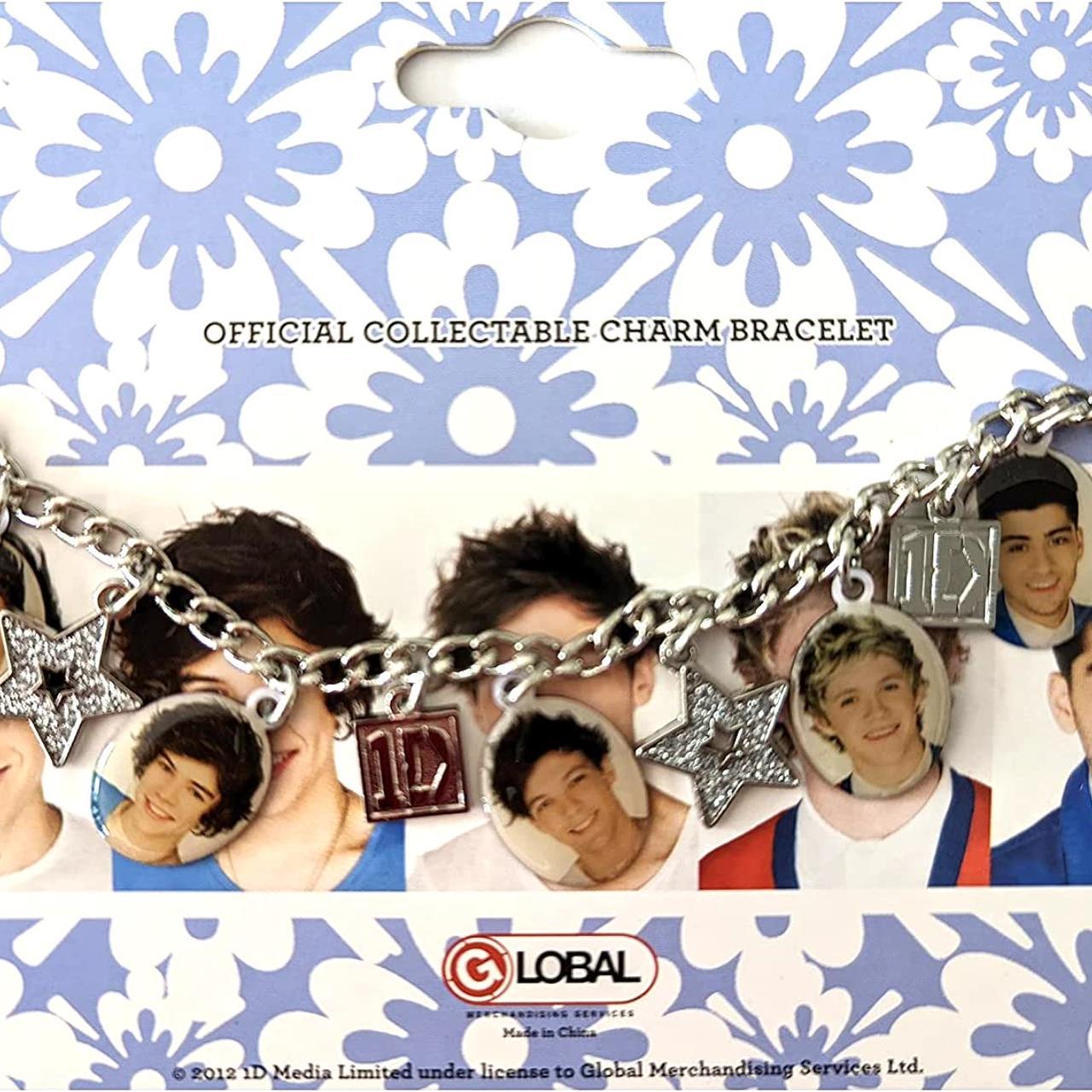 One Direction official charm wristband - Depop