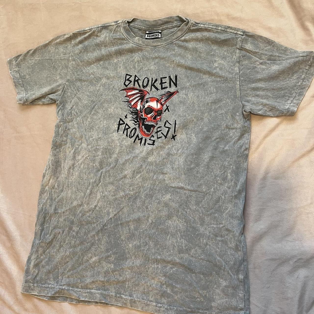 Small broken promises shirt - Depop