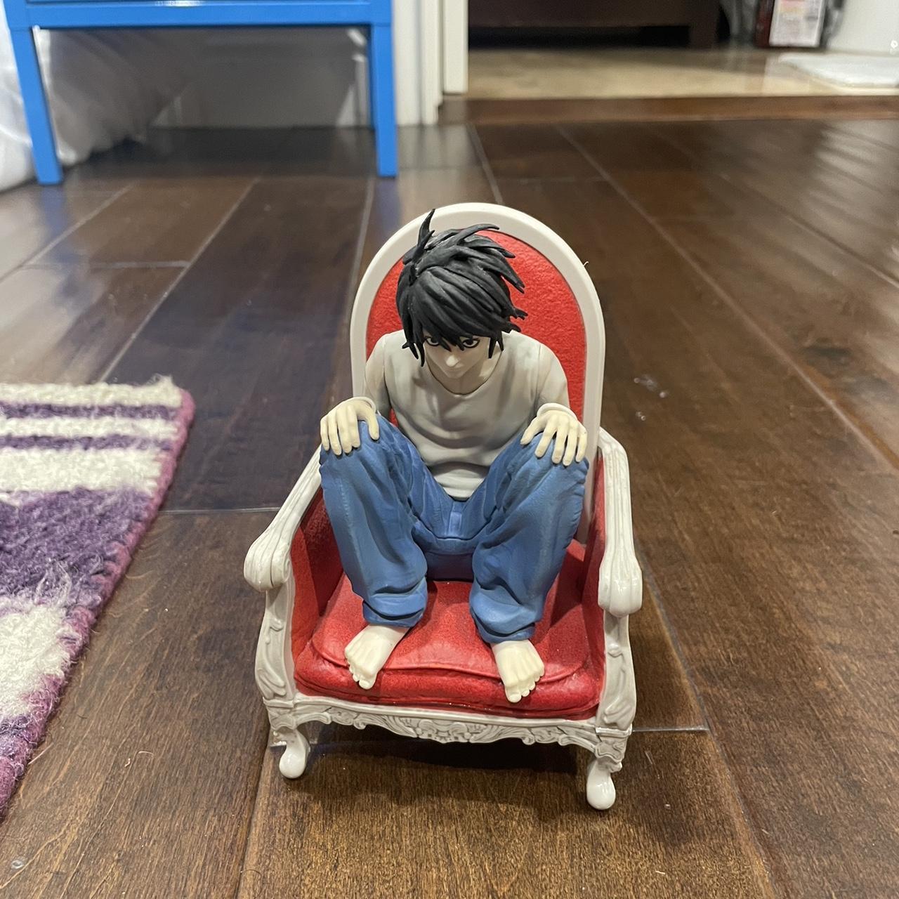 L figure Death note anime Action figure Very... - Depop