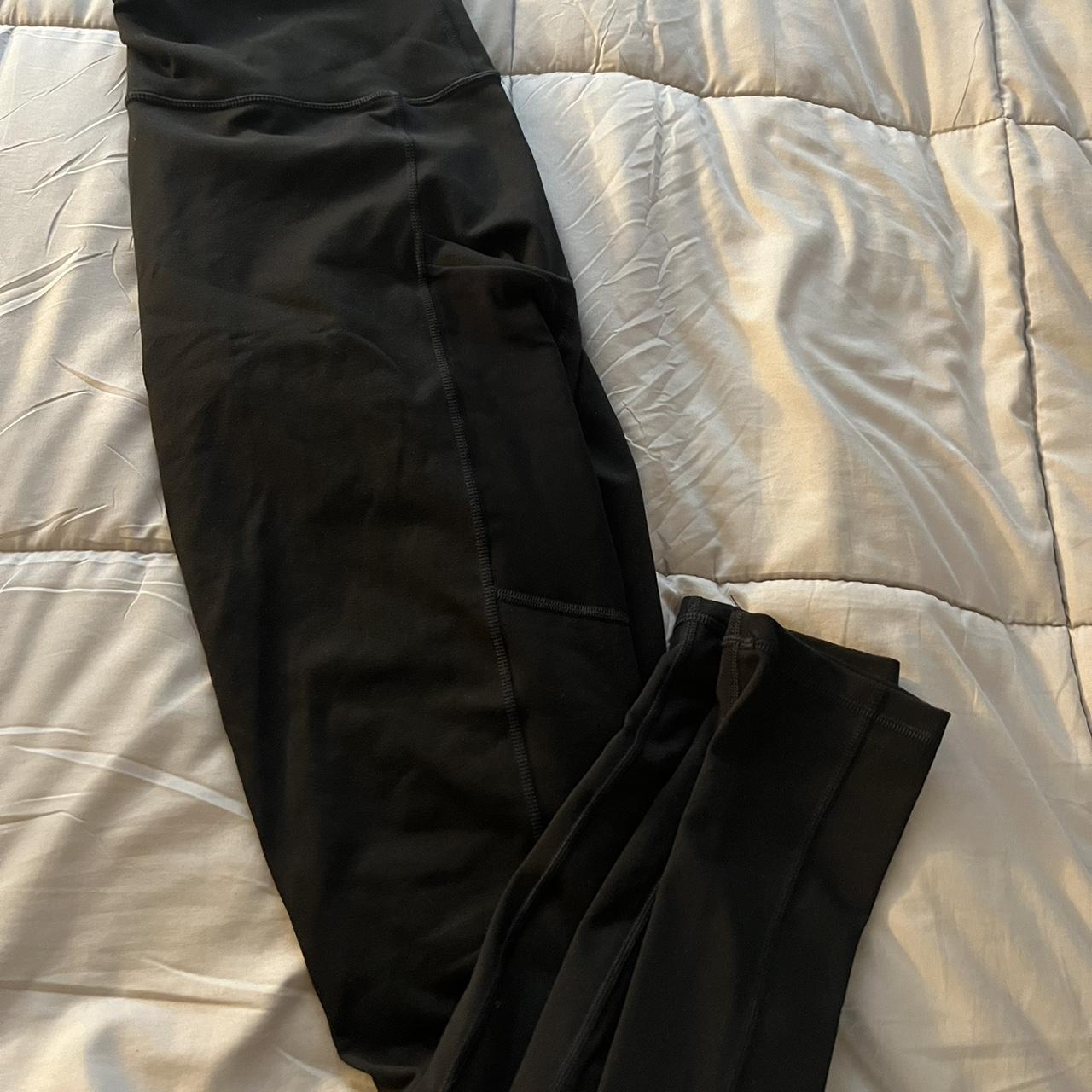 Fabletics black leggings. Worn once no defects.... - Depop