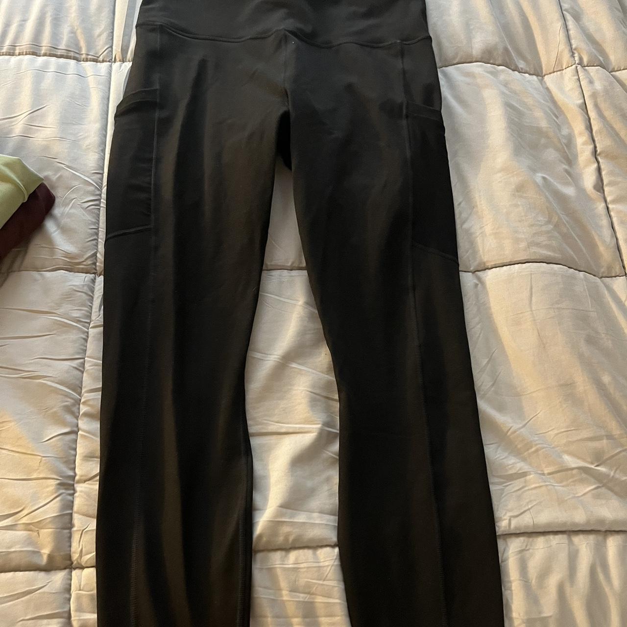 Fabletics black leggings. Worn once no defects.... - Depop