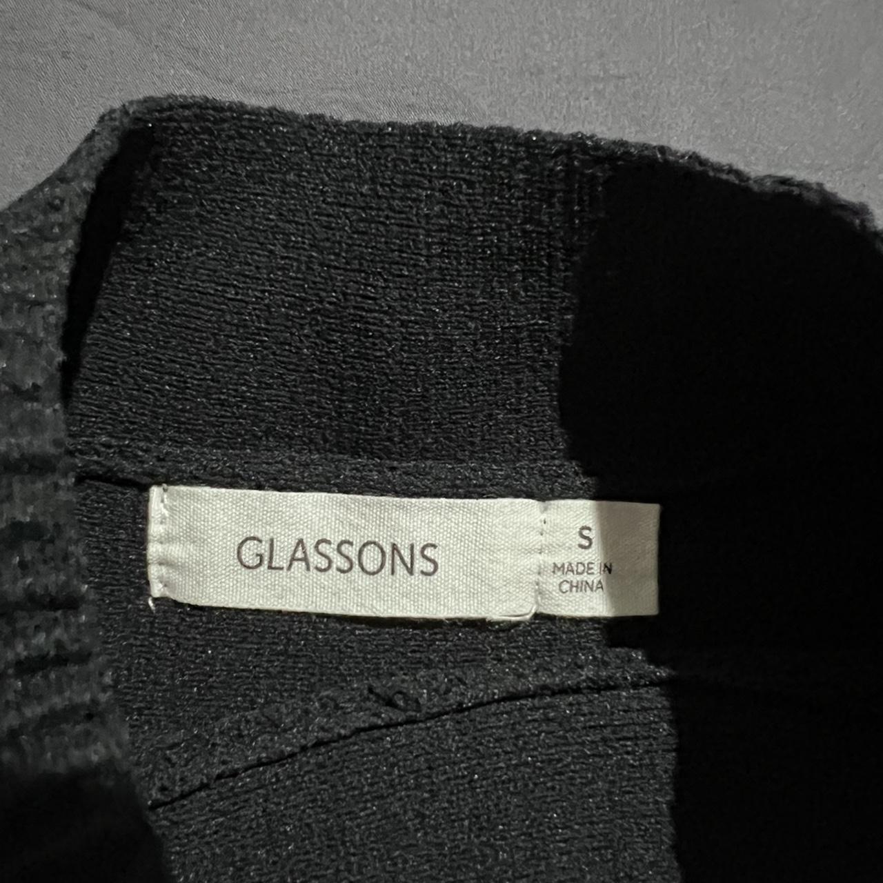 Glassons High-neck Crop Top Only worn once, great... - Depop