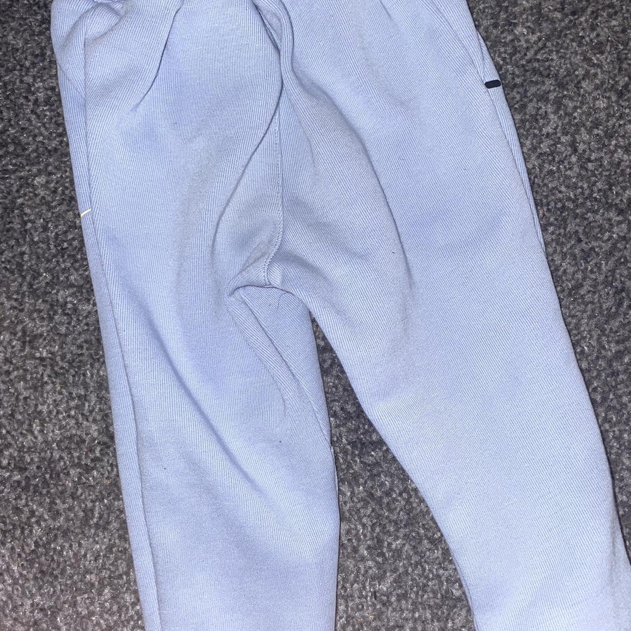 Kids Nike Tech blue Tracksuit 6-12m 1y Fair... - Depop
