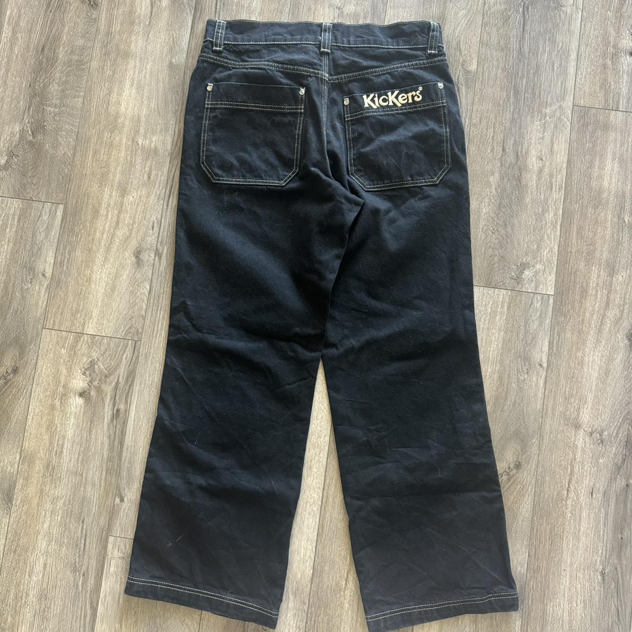 Kickers jeans with a dope baggy fit! These jeans are... - Depop