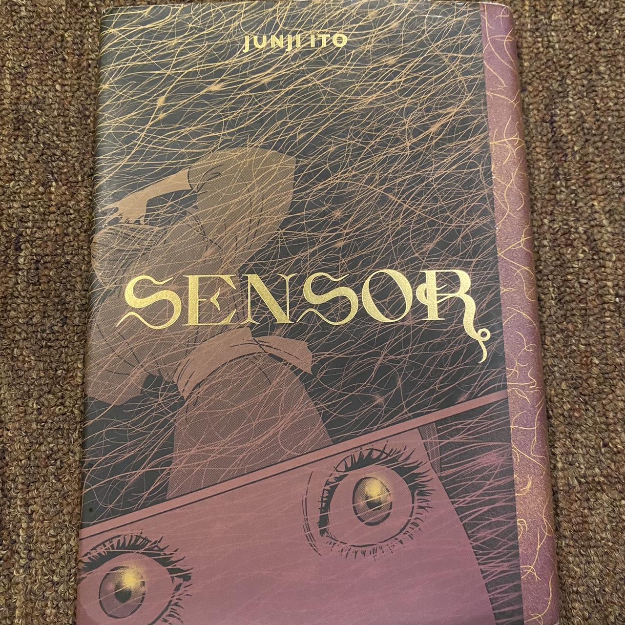 Manga : sensor by junji ito - Depop