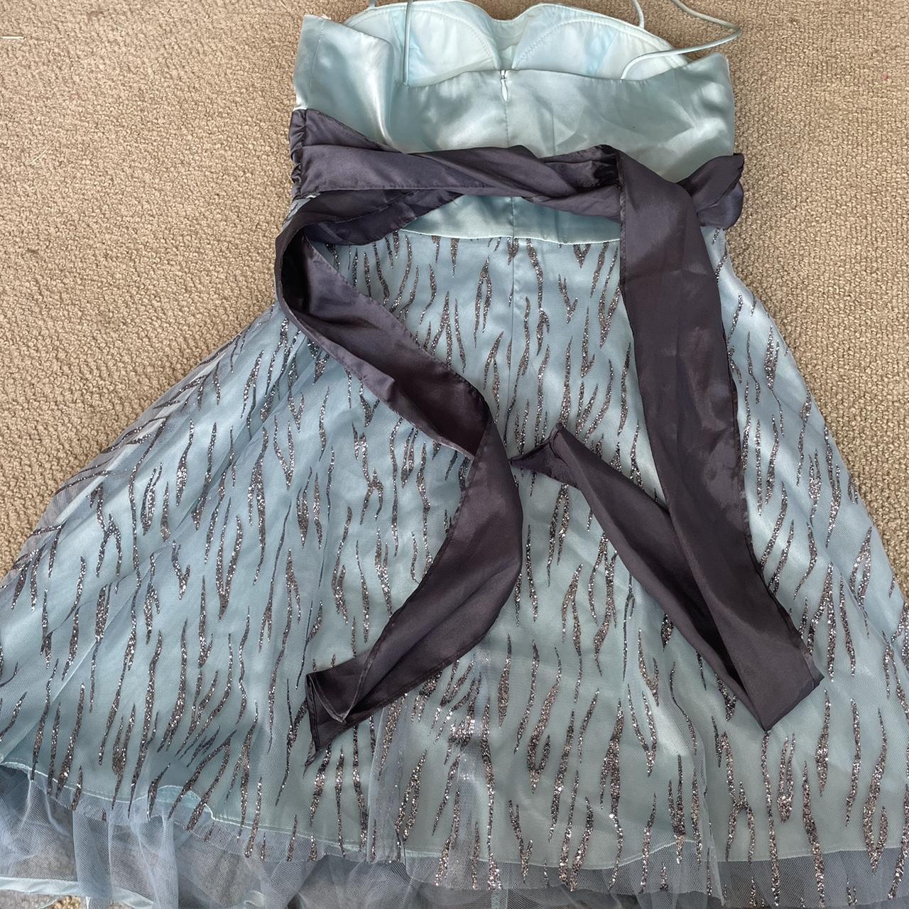 Y2k mcbling 2000s prom dress - Depop