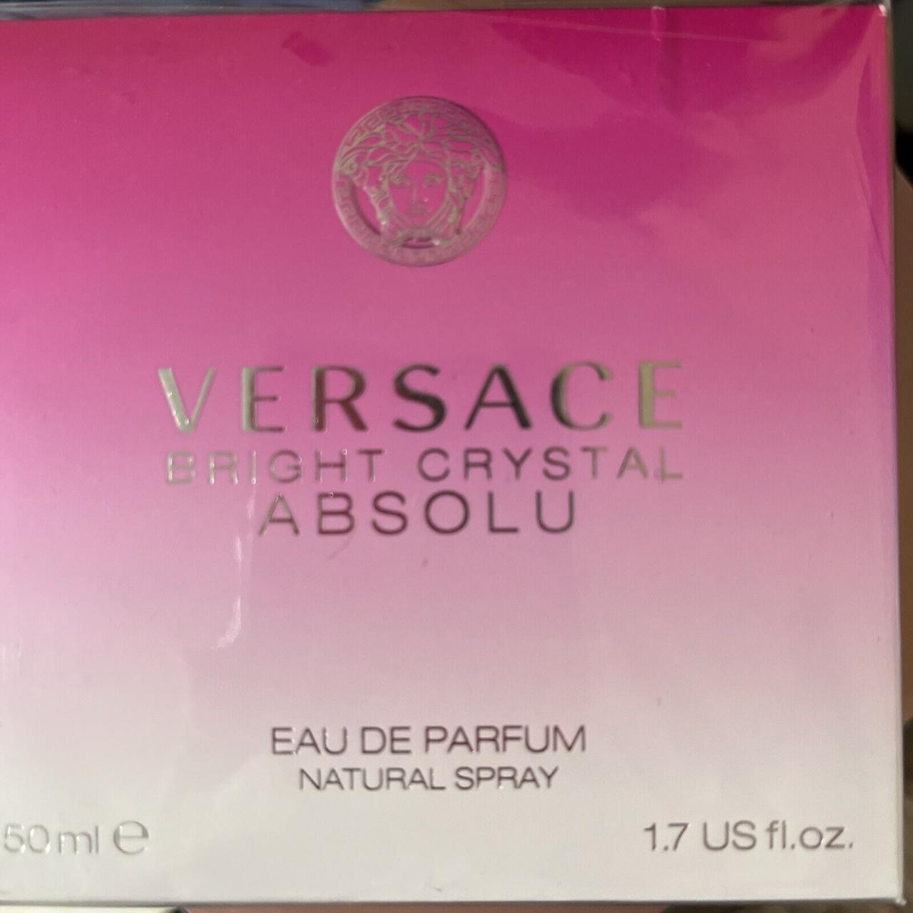 Versace Bright Crystal Absolu Eau de Parfum, the... - Depop