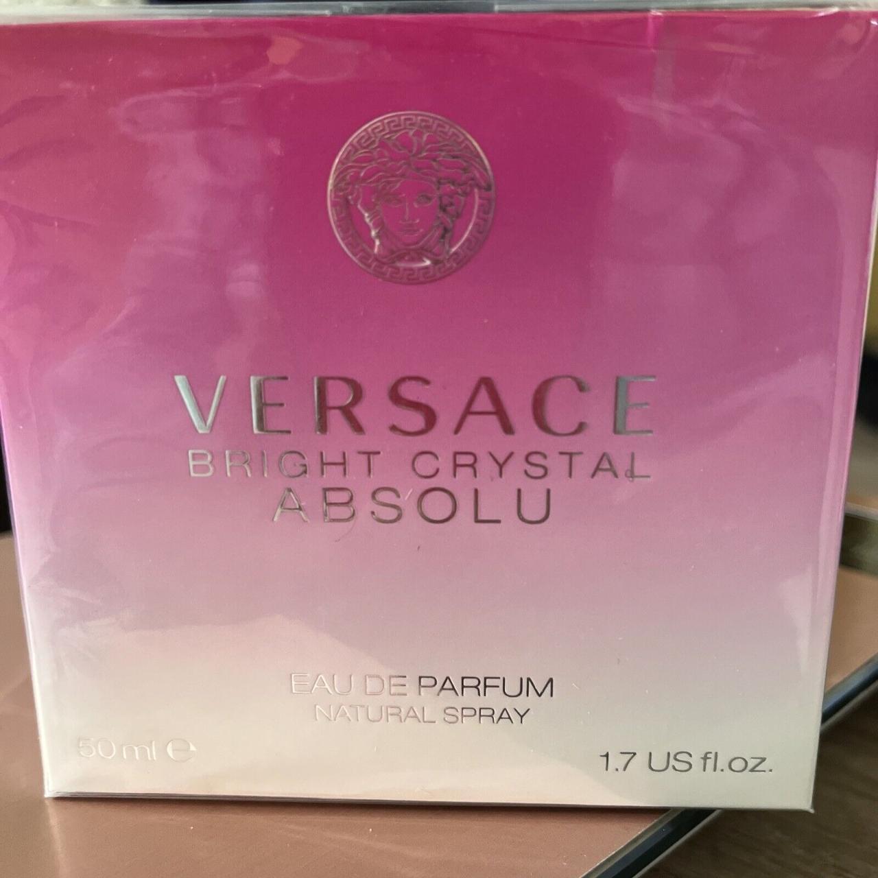 Versace Bright Crystal Absolu Eau de Parfum, the... - Depop