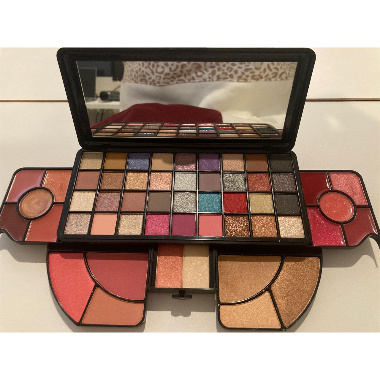 Beauty Travel Master Glam Kit Face Palette Lips Eyes... - Depop