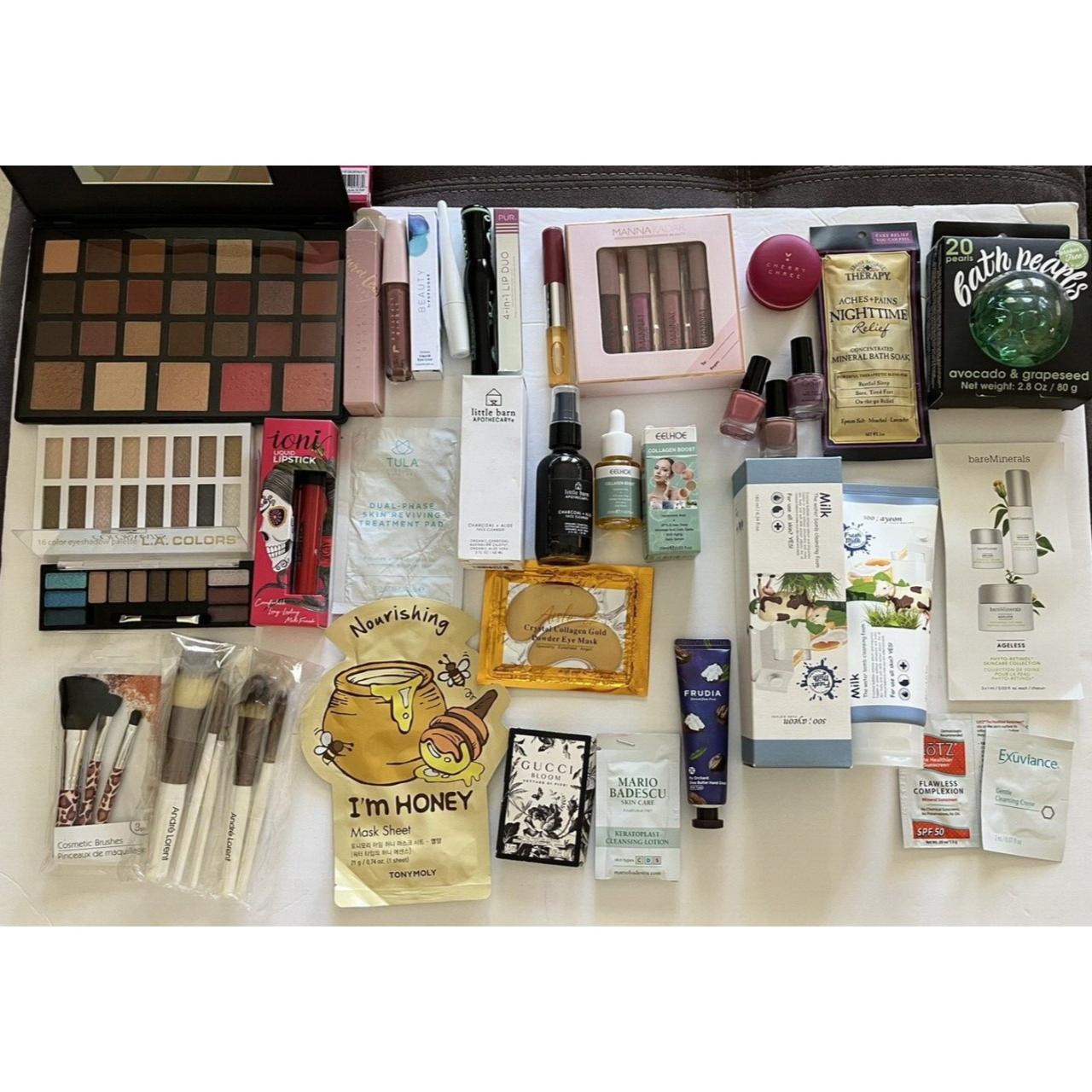 Mixed lot of all new makeup, skincare products and... - Depop
