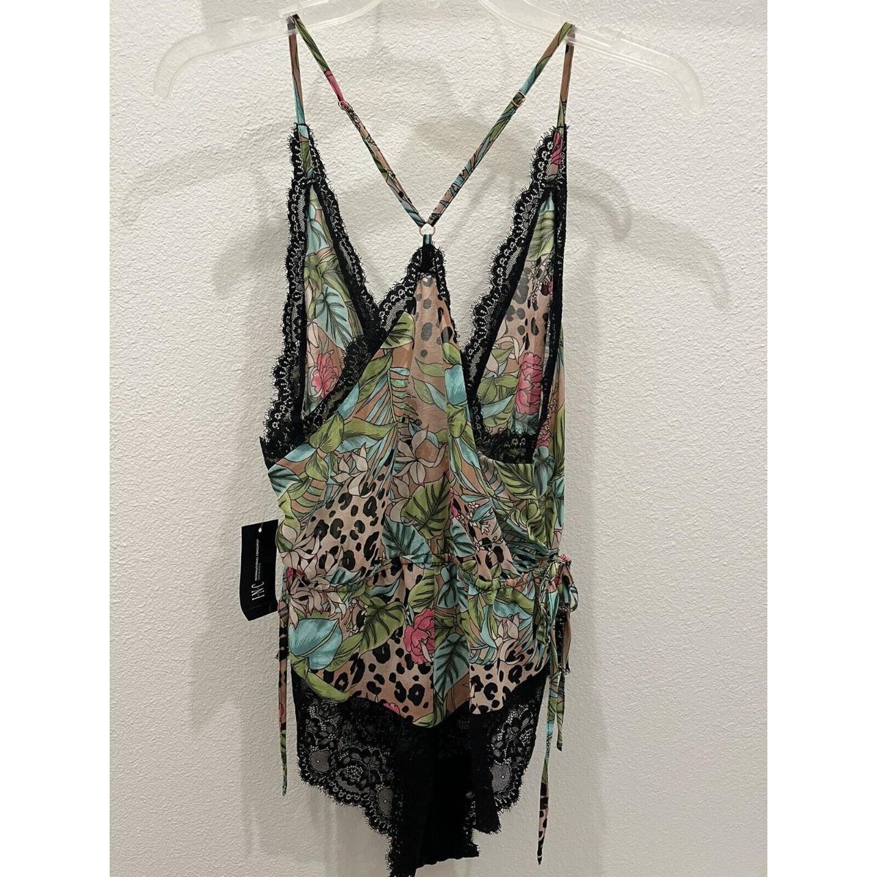INC International Concepts Intimates Tropical Jungle... - Depop