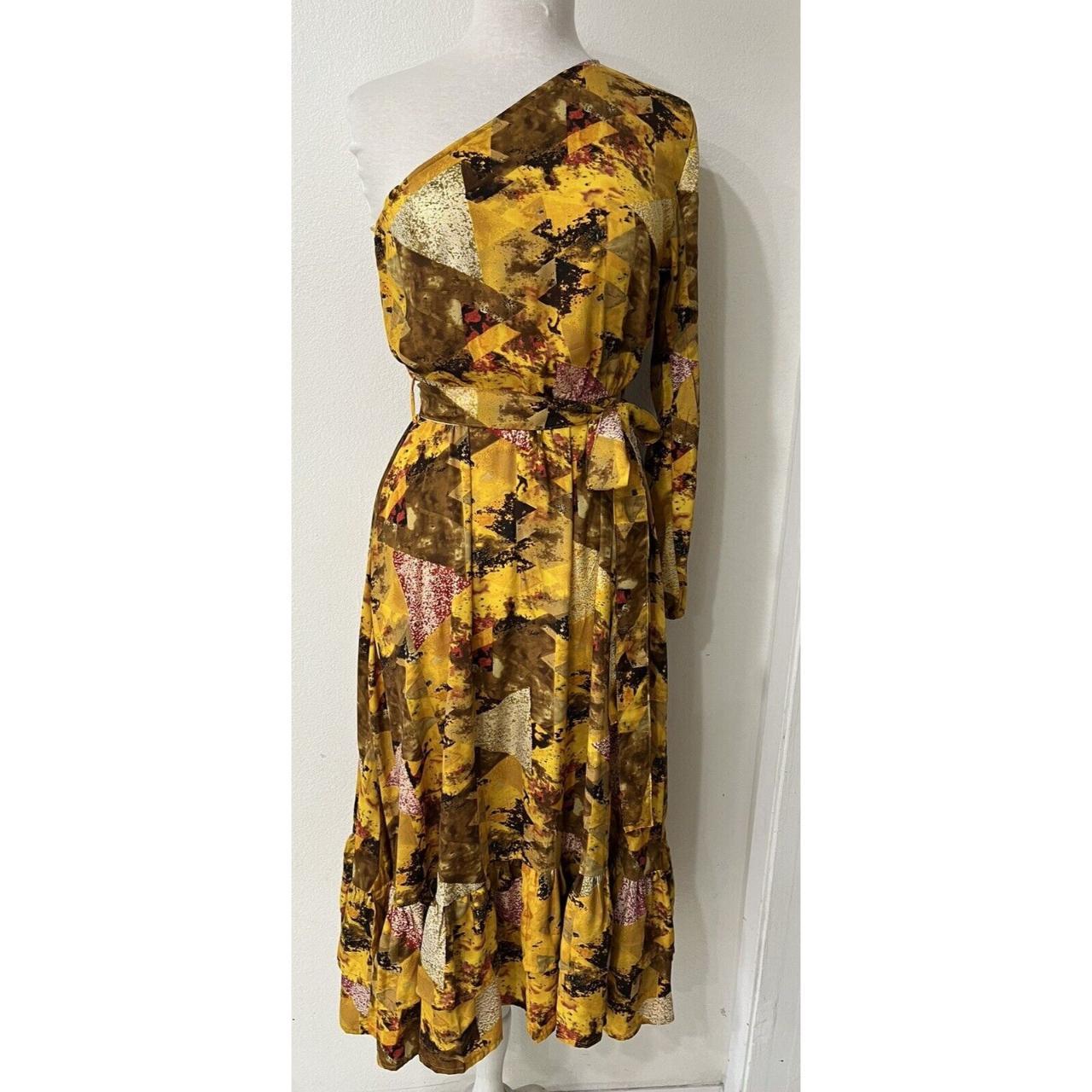 Anthropologie RAGA Womens Size Small One Shoulder... - Depop