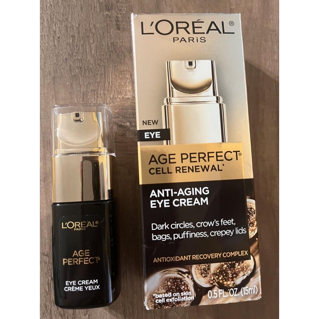 L'Oreal Paris Age Perfect Cell Renewal Anti-Aging... - Depop