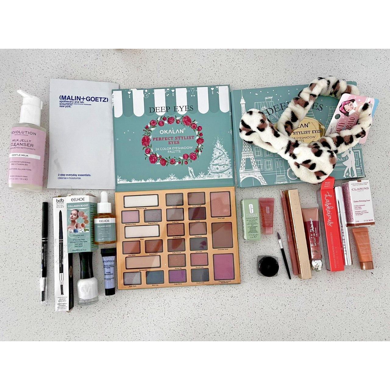 15-piece mixed makeup skincare lot bundle Clinique... - Depop