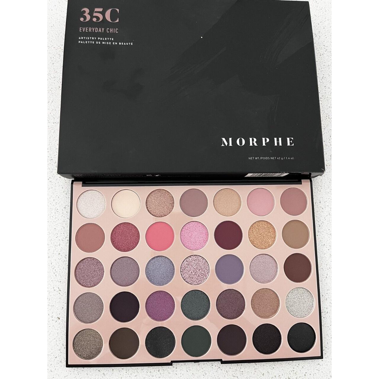 Morphe 35C 35 Shade Everyday Chic Artistry Palette... - Depop