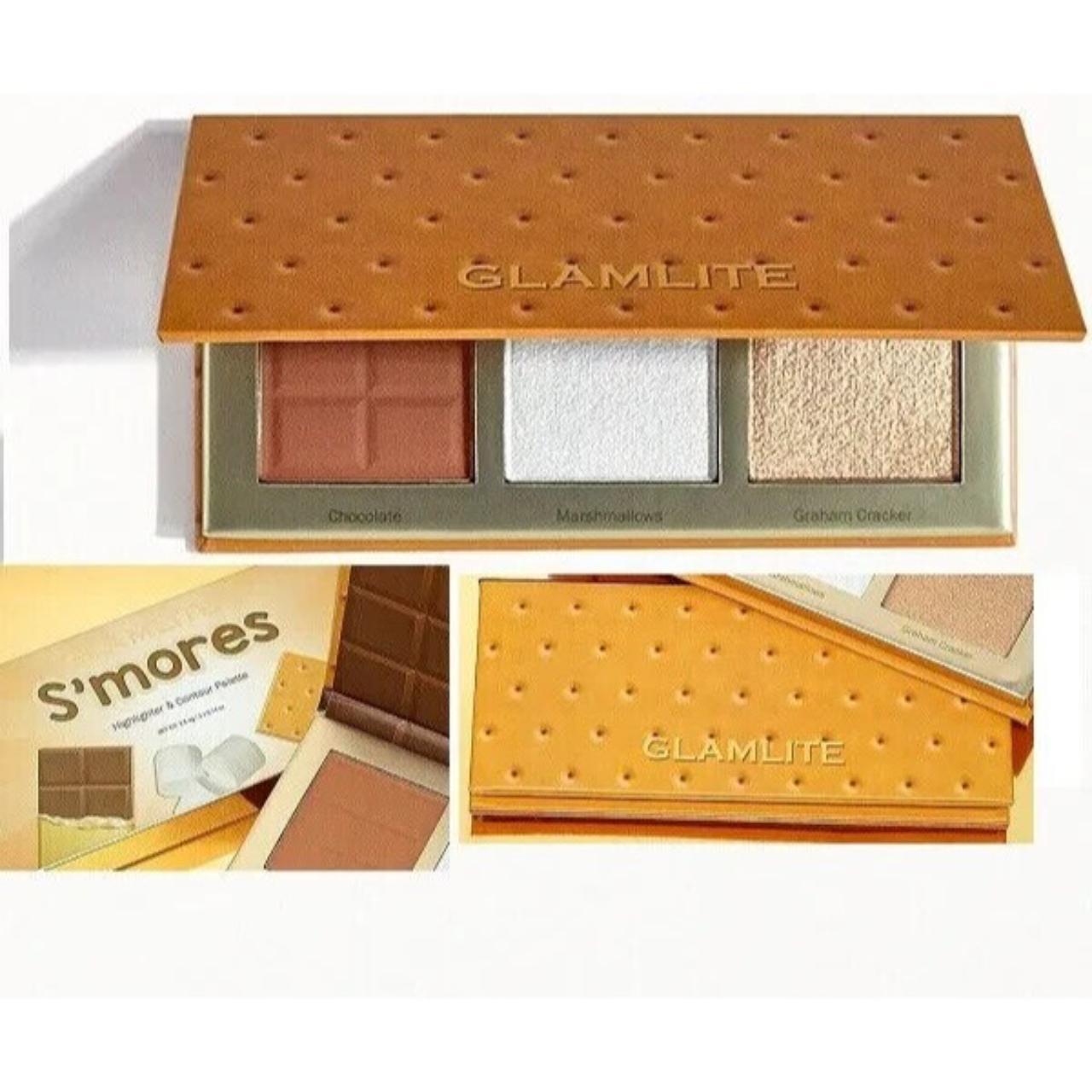 GLAMLITE S'mores Highlight & Contour Palette 3 X 4G... - Depop