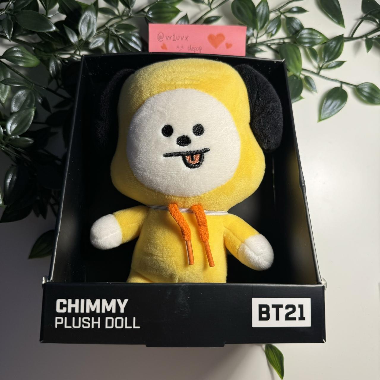 official bt21 chimmy plush doll kept in cupboard w/... - Depop