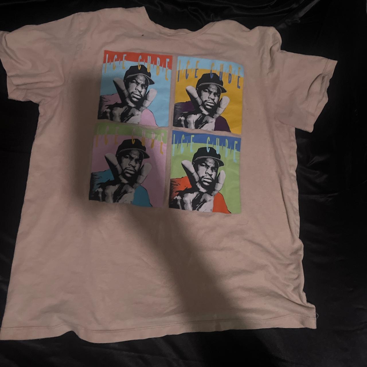 Old navy, Ice cube shirt, worn once and accidentally... - Depop