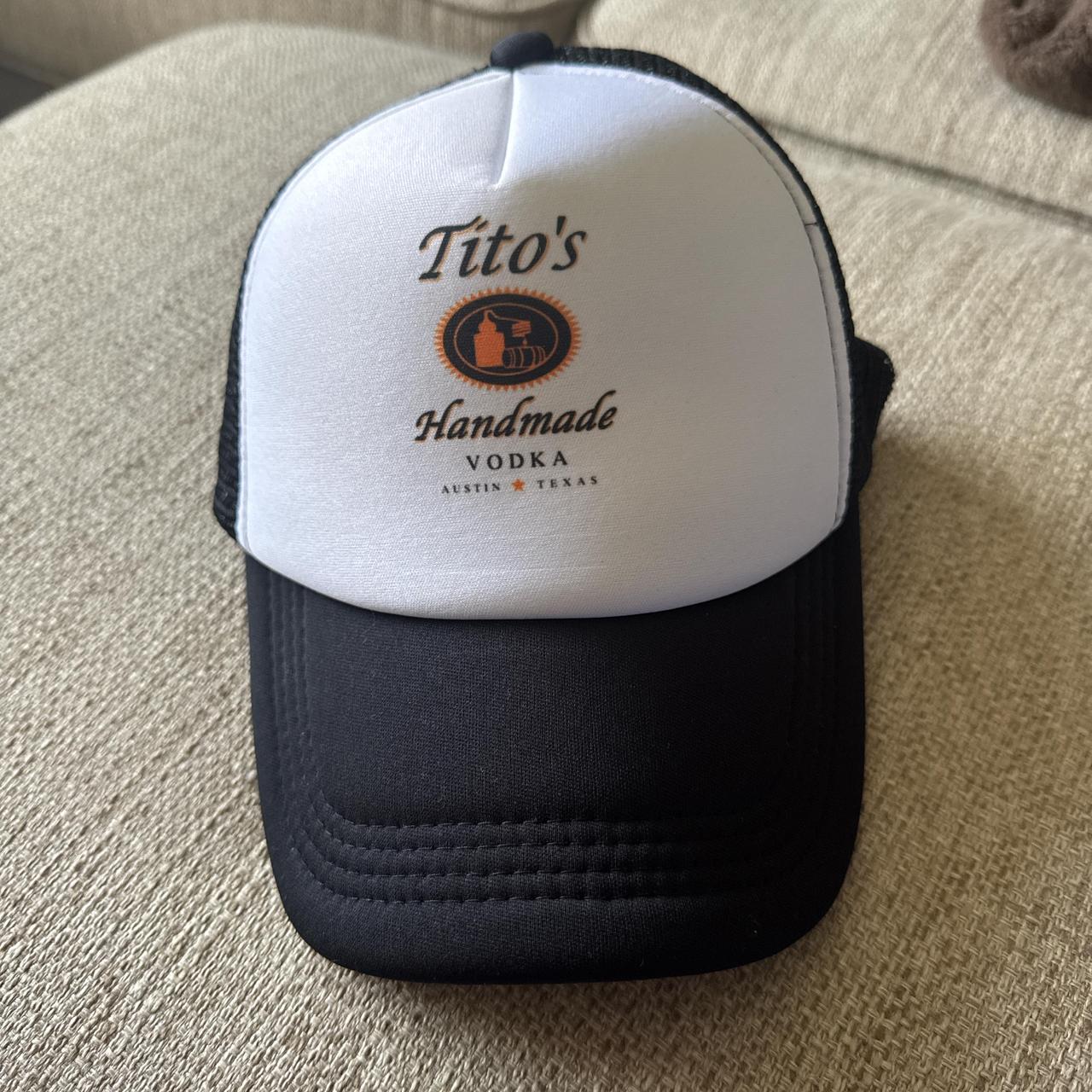 Tito’s Vodka trucker hat never worn | Depop