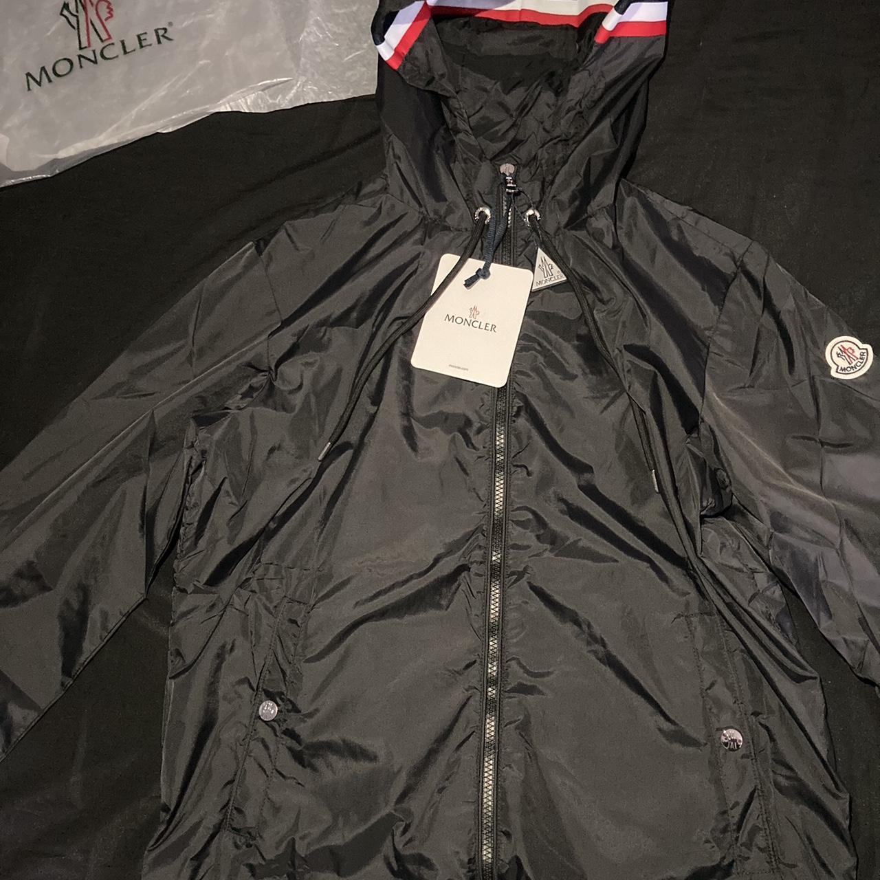 Moncler Grimpeurs Black Windbreaker (M) - Depop