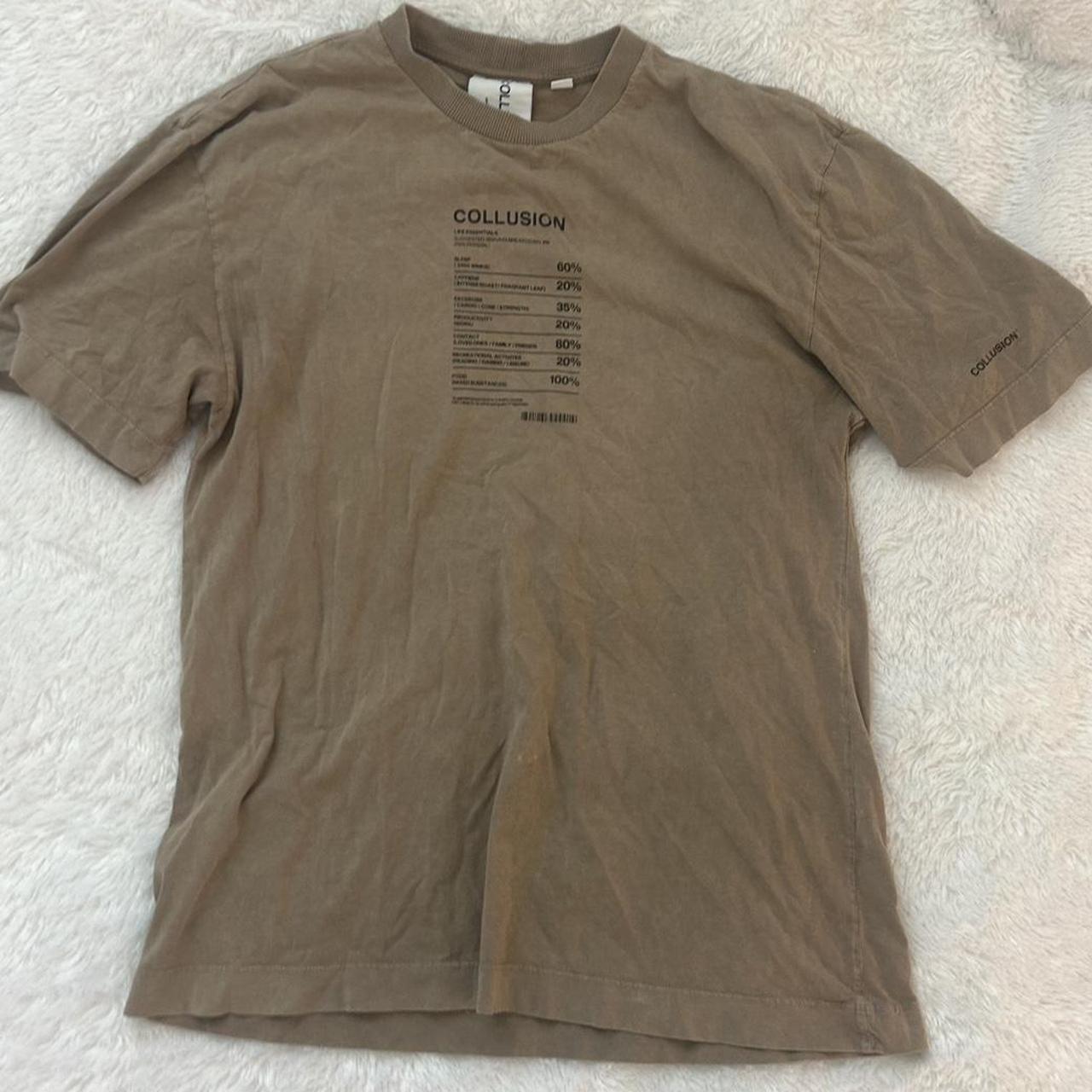 Mens collusion shirt | Depop