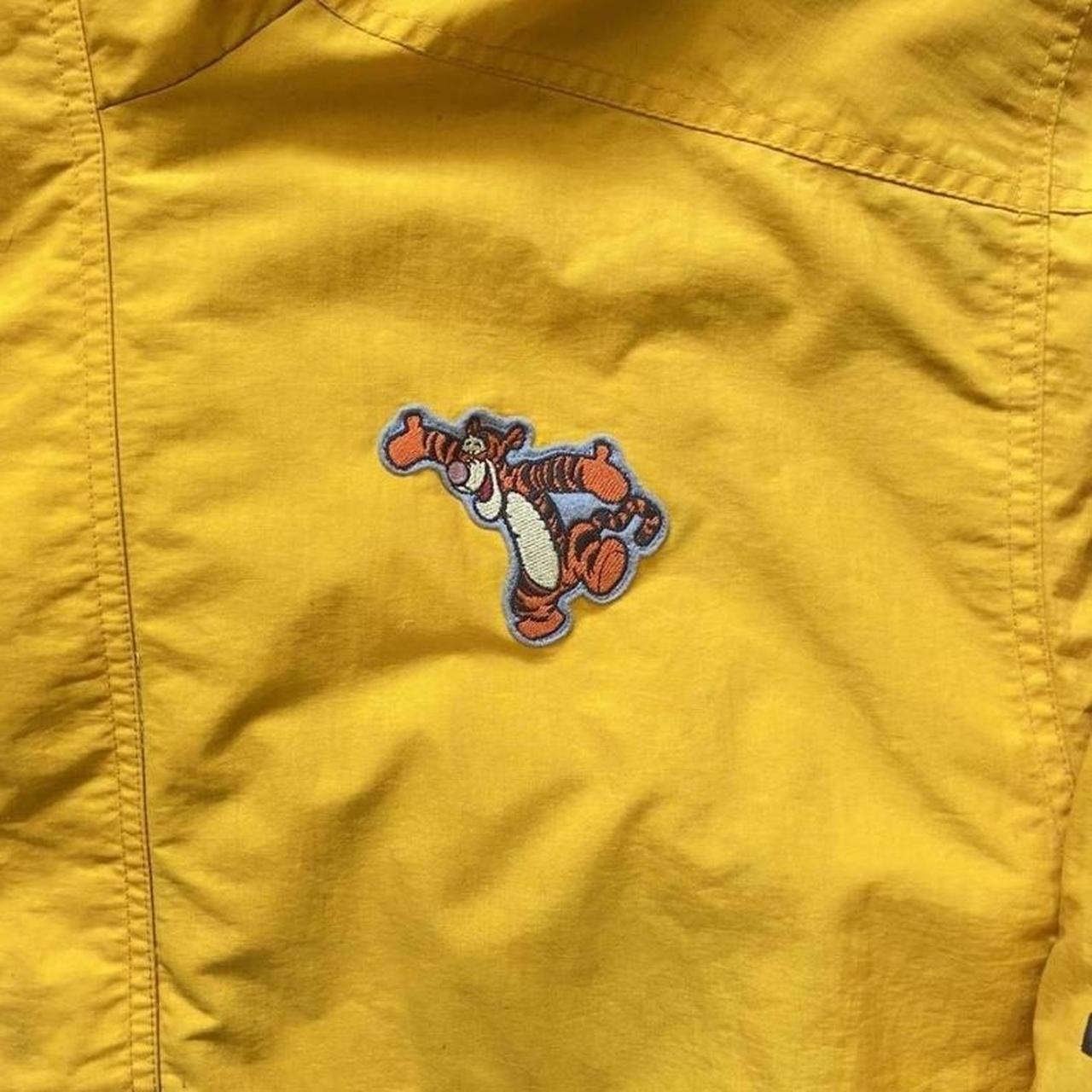 VINTAGE YELLOW TIGGER DISNEY JACKET - Good... - Depop