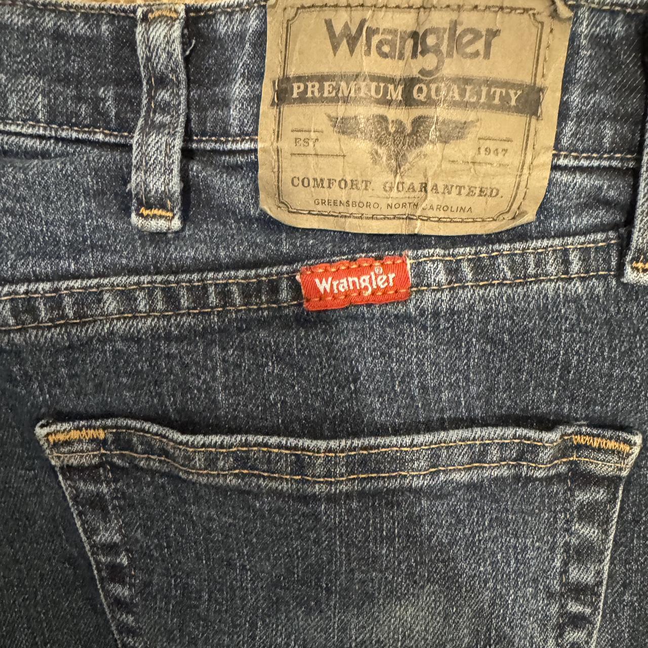Wrangler Premium Quality, Authentic Jeans, Flex... - Depop