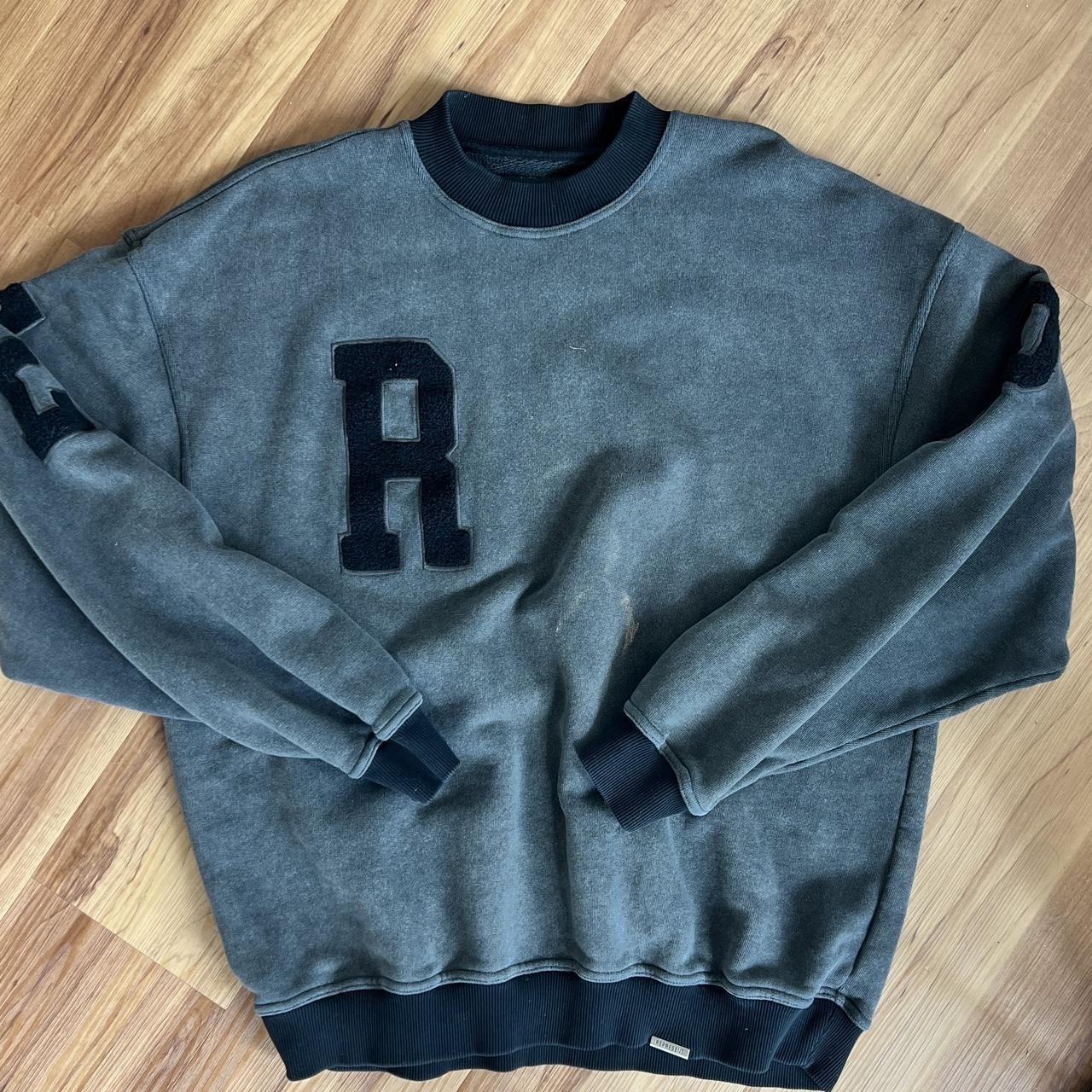 Vintage style Represent Clo Oversized sweatshirt R... - Depop