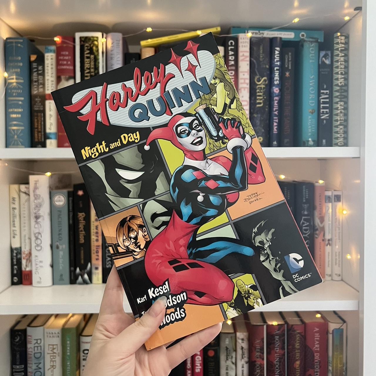 Harley Quinn Night and Day graphic novel by Kurt... - Depop