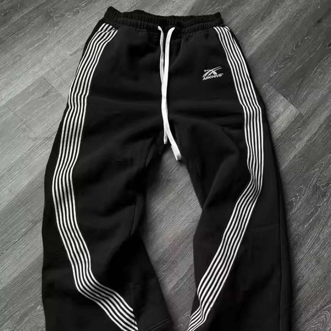 super nice baggy sweats from archive on ig size... | Depop