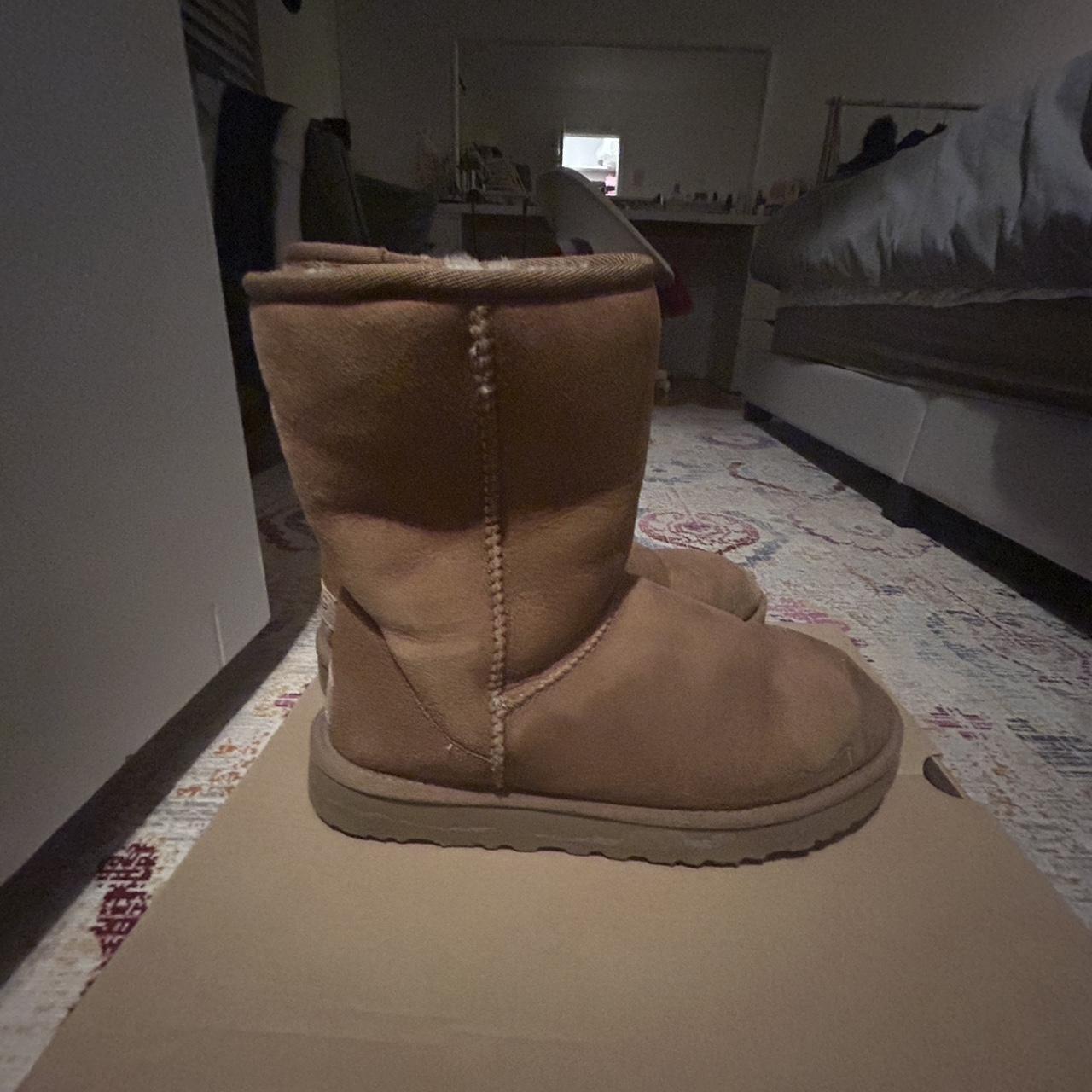 UGGS Woman Classic Short II sheepskin Classic- Worn... - Depop