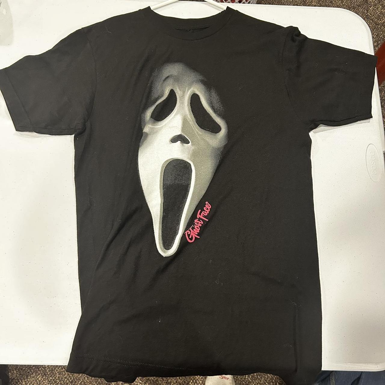 Ghost Face Shirt - Size Medoum - Depop