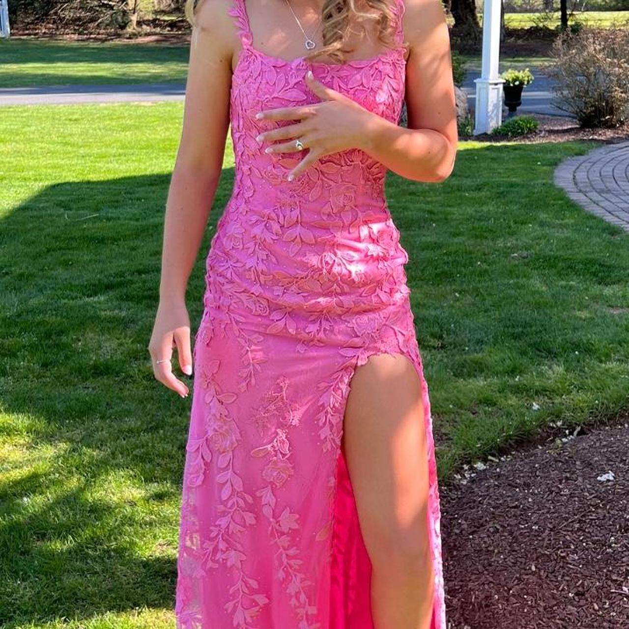 Sherri Hill Women's Prom dresses - Pink - S – Sherri … - Gem