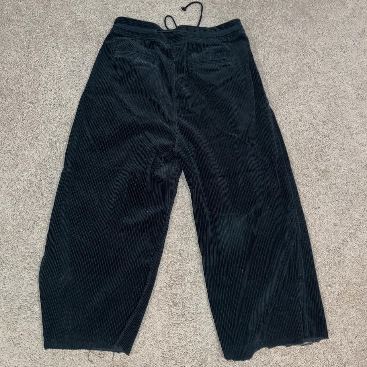Super Baggy Converse Corduroy Pants Size: 33 Wide... - Depop