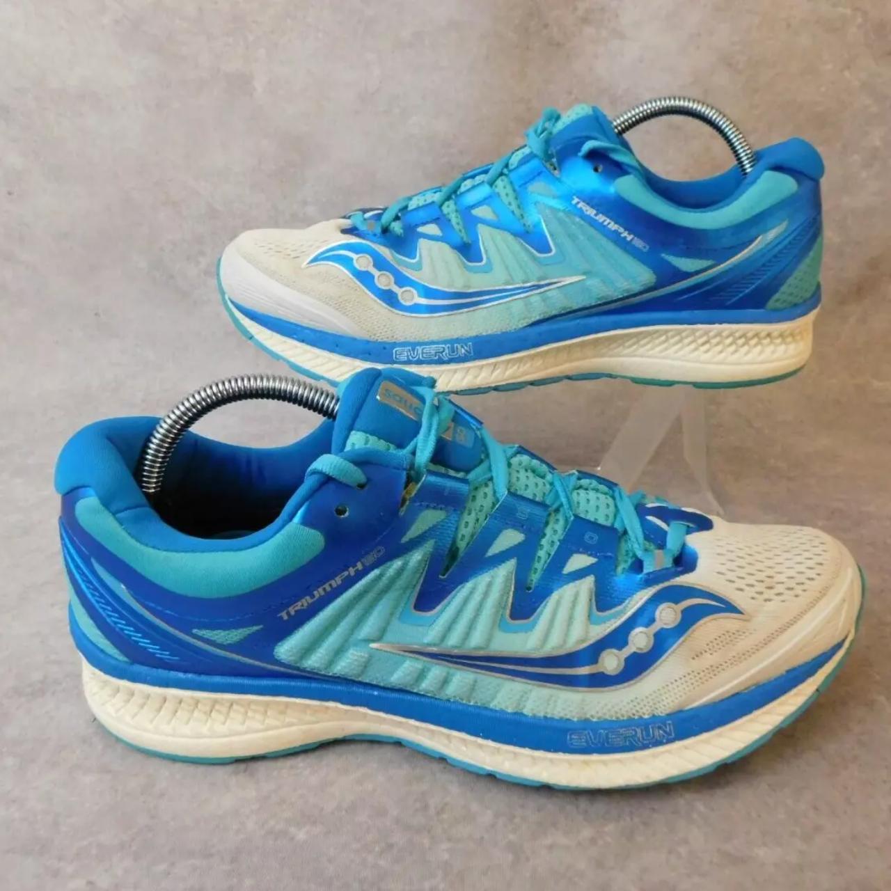 Saucony Womens Triumph ISO 4 S10413 5 Blue Running. Depop