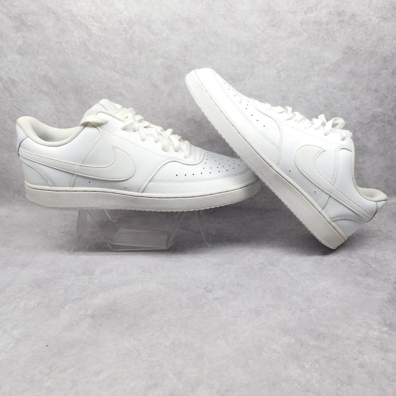Nike Men's Court Vision Low CD5463-100 White Casual... - Depop