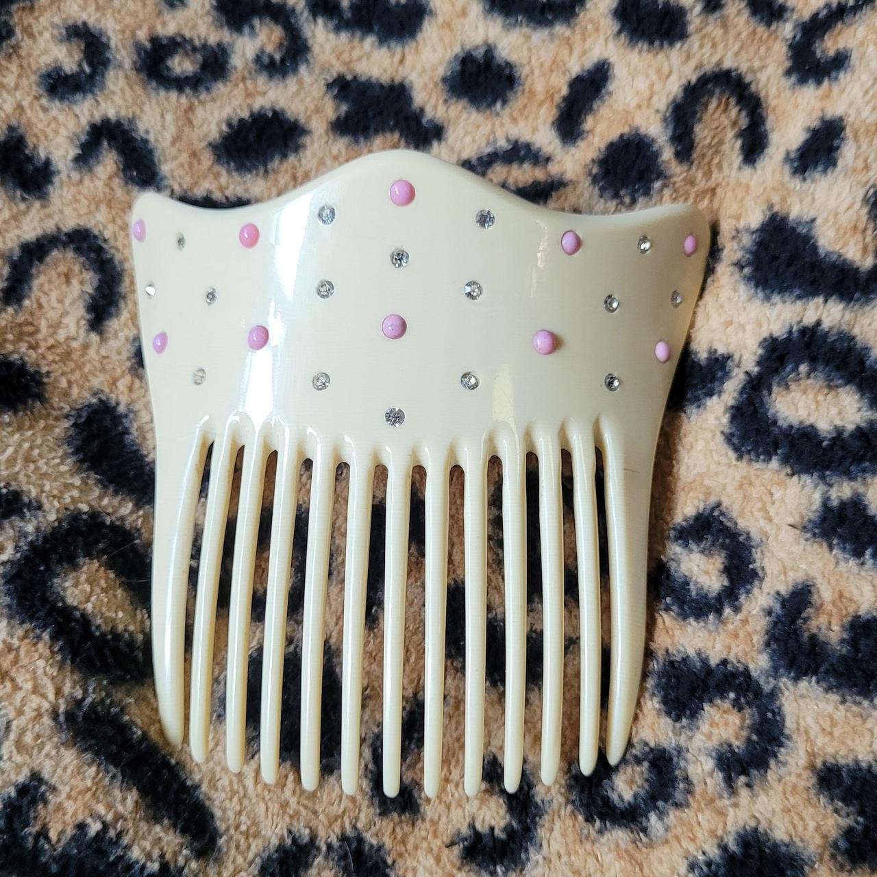 vintage 80s French hair comb barrette ☆} {☆ good... | Depop