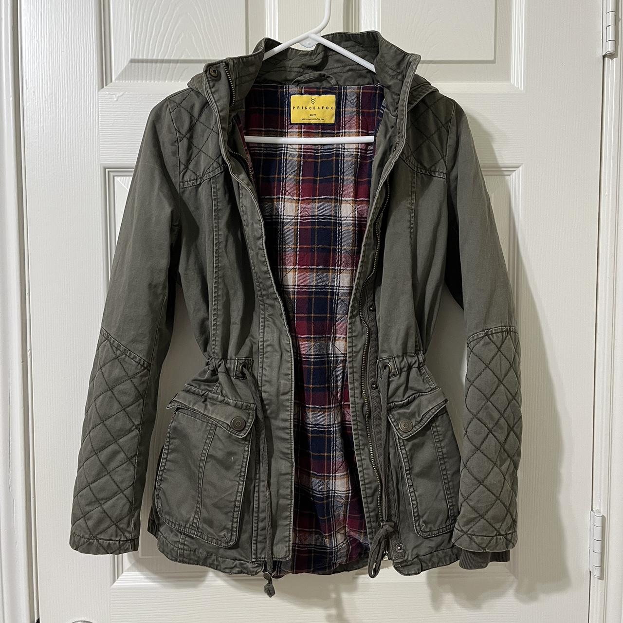 Jacket from prince and fox. Super comfy def keeps... - Depop