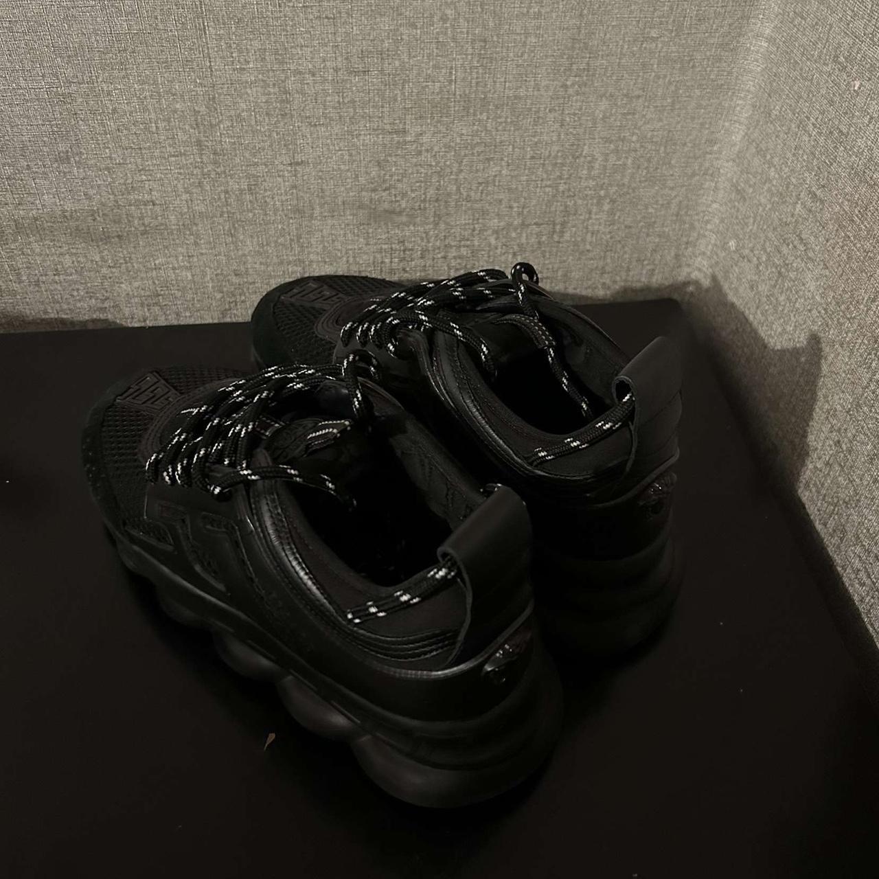 Versace shoes Spare laces come with shoes - Depop