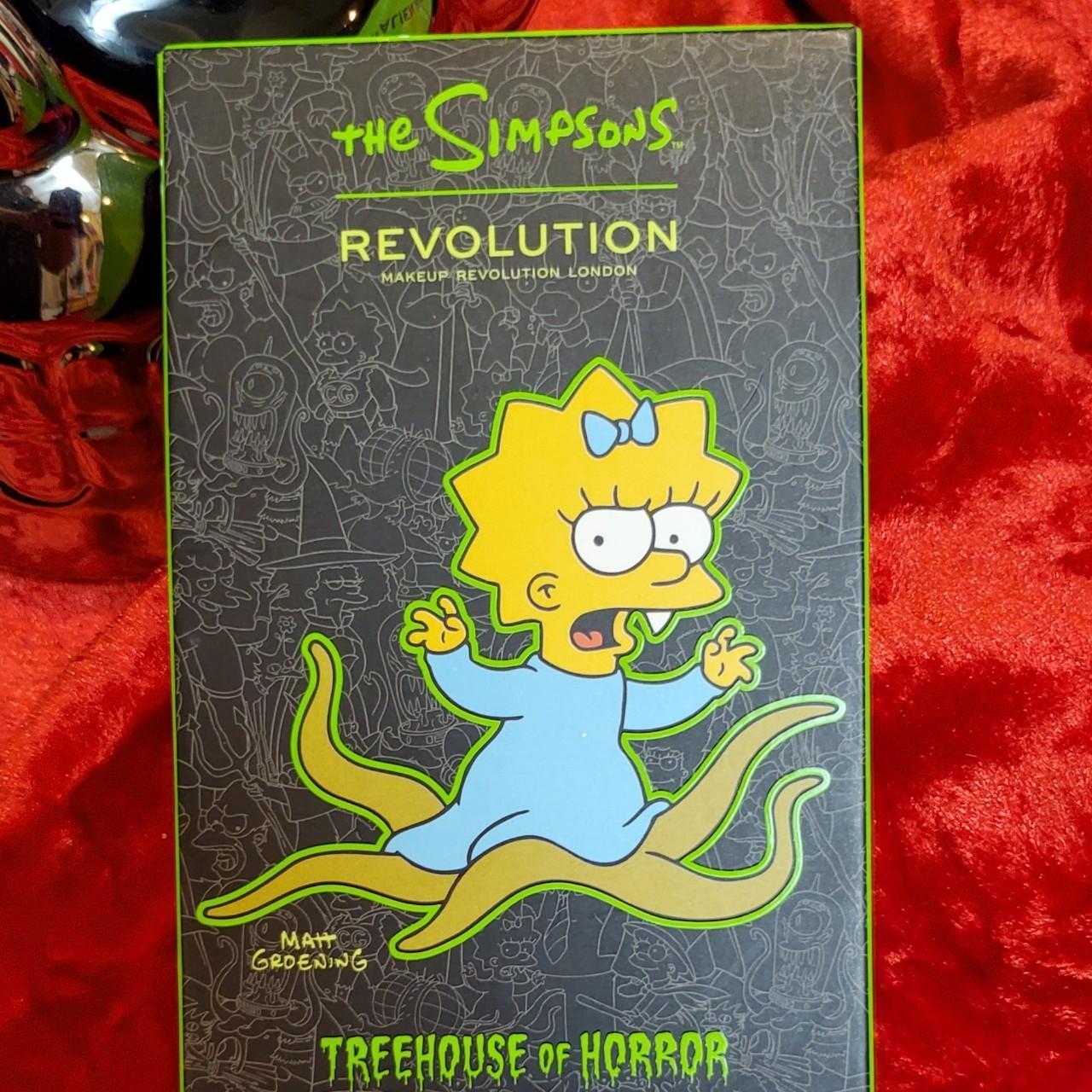 Makeup Revolution The Simpsons Treehouse of Horror... - Depop