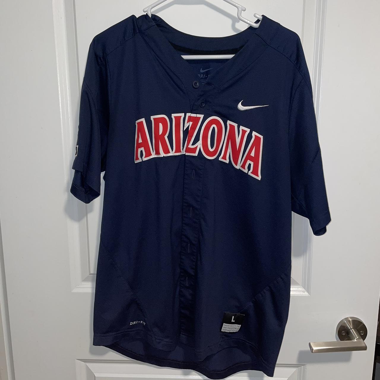 Large University of Arizona, UofA, ARIZONA Baseball... - Depop