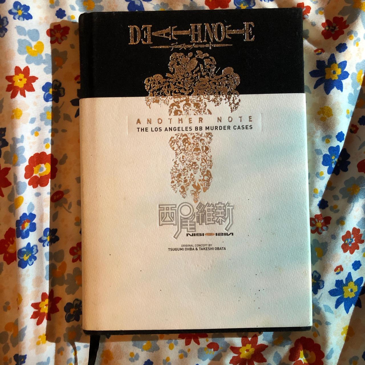 Death Note: Another Note Spin-off - Depop