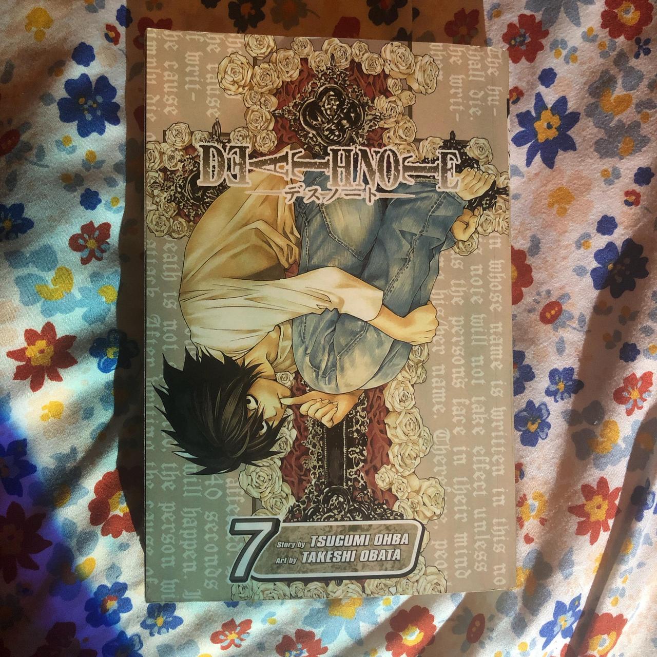 Death Note manga volume 7 - Depop