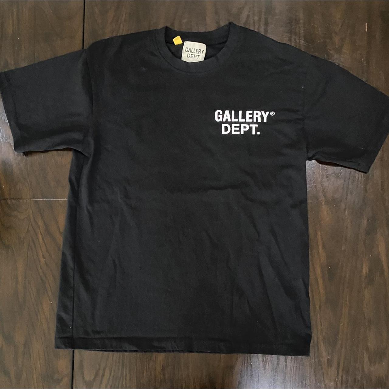 1:1 BLACK GALLERY DEPT SHIRT Size medium Dm before... - Depop