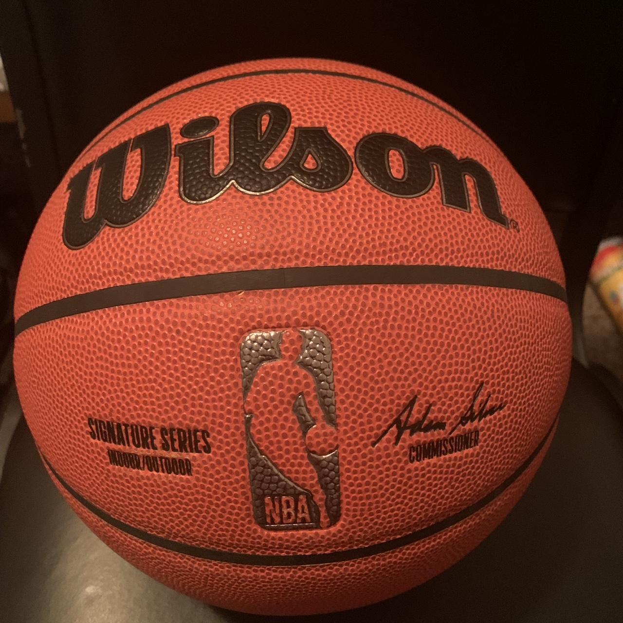 Wilson NBA Signature Series basketball #basketball... | Depop