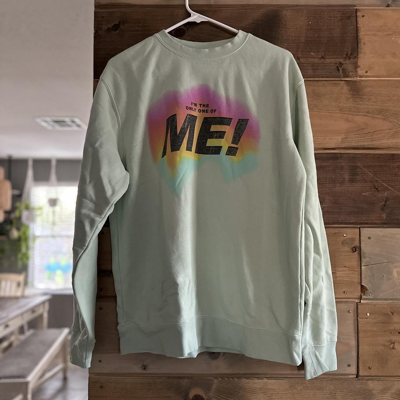Taylor Swift “Me!” Crewneck Sweatshirt. Lightweight... - Depop