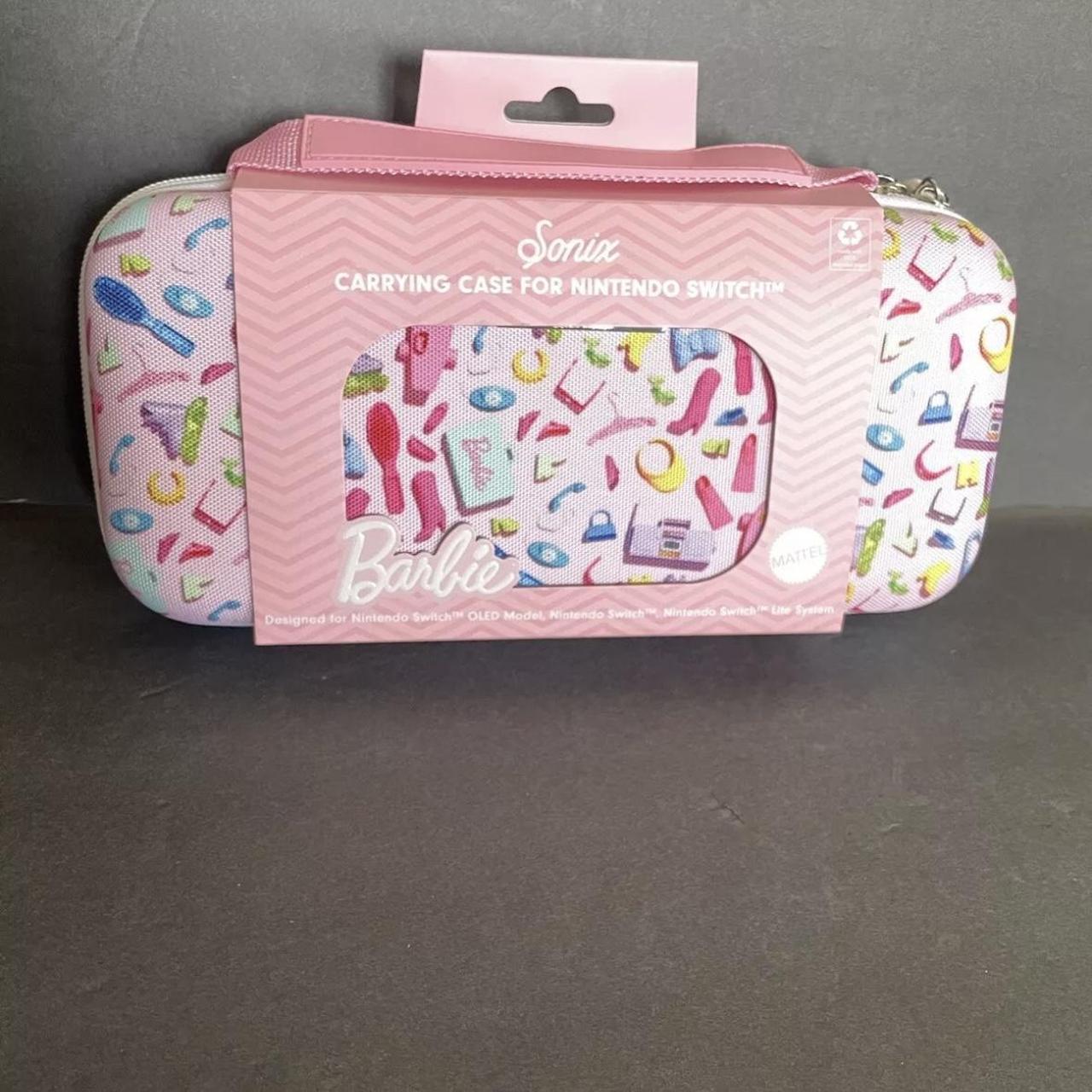 Sonix Barbie Nintendo Switch Case- NEW SEALED SHIPS... - Depop
