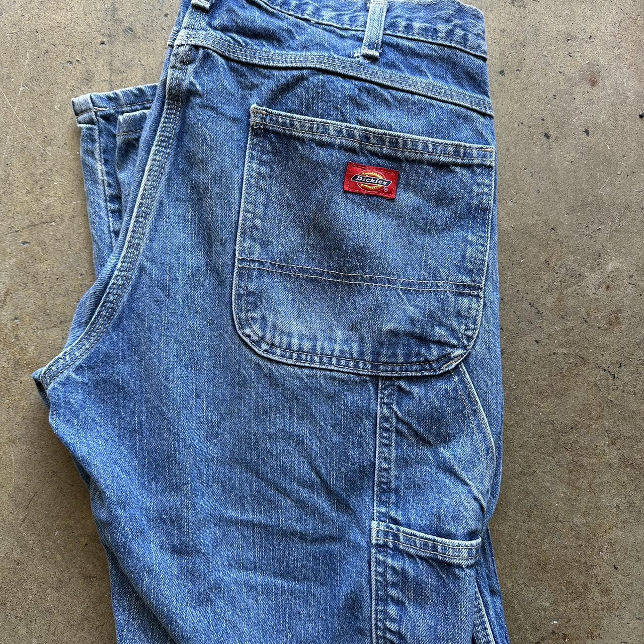 Dickies Jeans 34 X 30 Good Condition No Holes Or Depop
