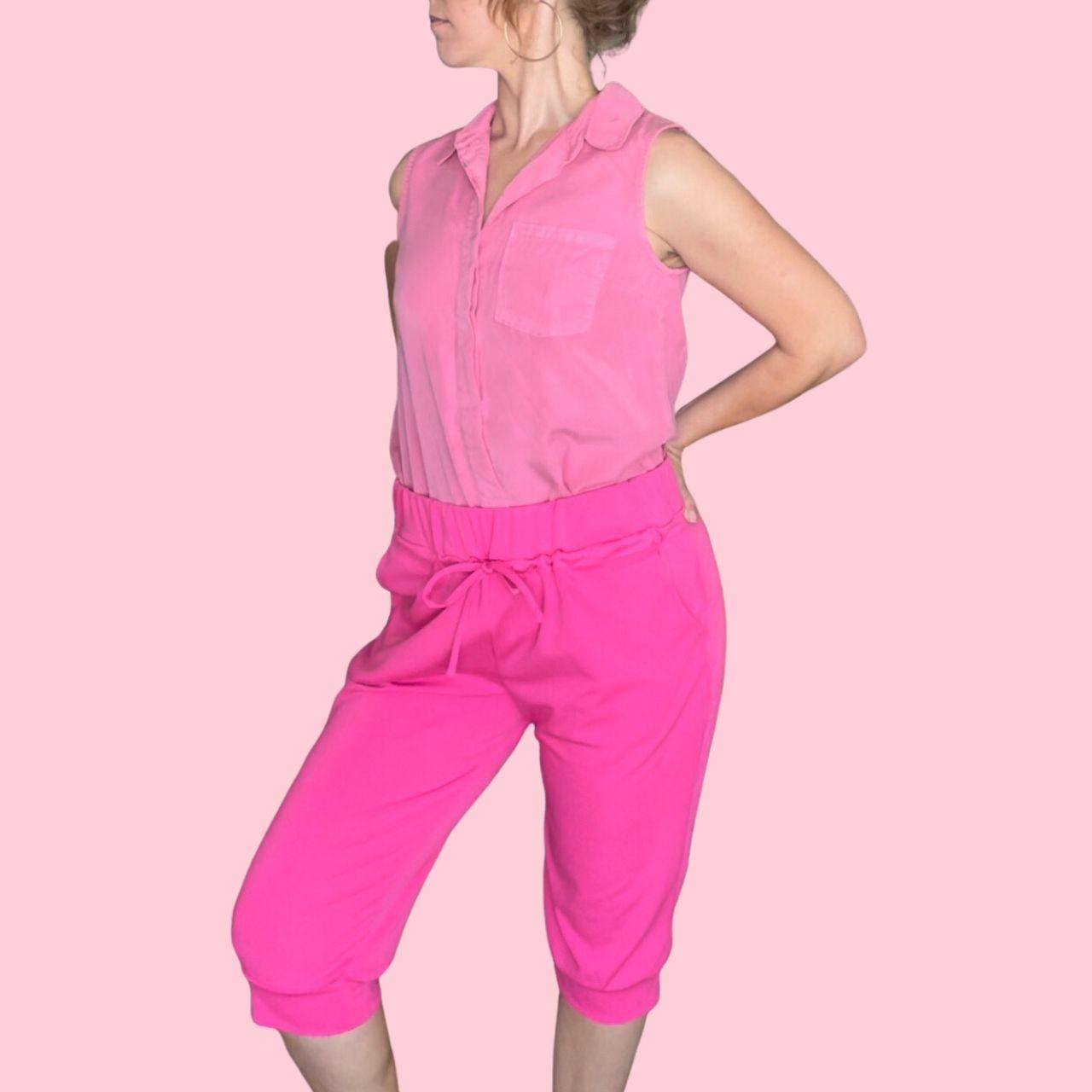Barbie-fied Pink Golfer Barbiecore Halloween Costume... - Depop