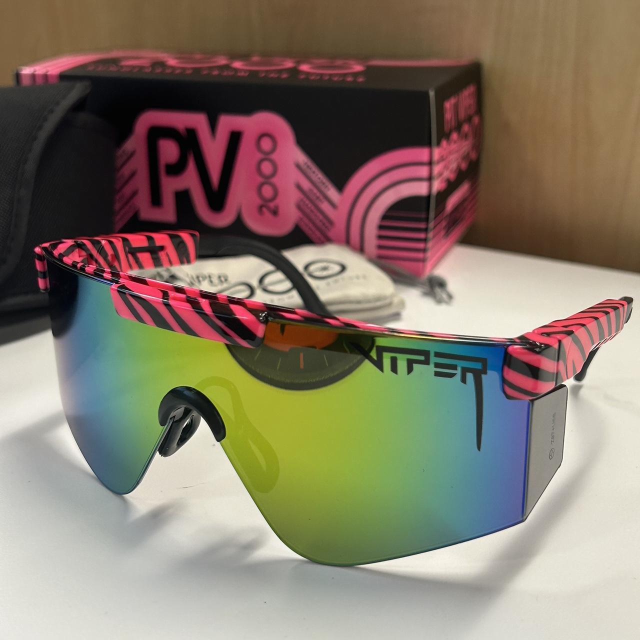 Pit Vipers in pink color pattern. Brand new in box.... - Depop